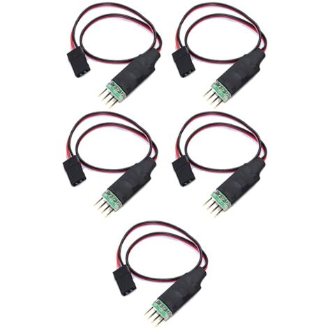 5X CH3 Remote Control Switch Board Light Control Module for Model Car ...
