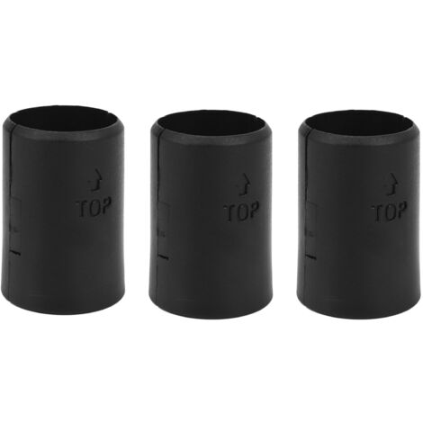 222-Pack Metal Locking Shelf Clips Replacement Sleeves 1 in