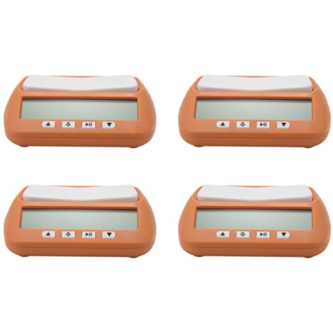 3X Chess Clock, Digital Chess Timer, Professional Portable Multi ...