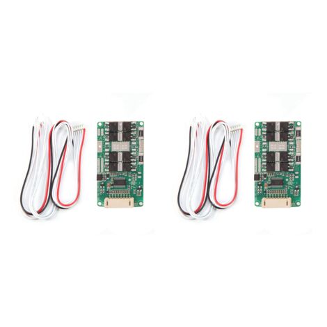 2X 7S 24V 18A Lithium 18650 Battery Charge Protection Board PCB PCM ...