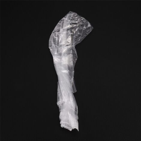 400Pcs Universal Car Gear Shift Lever Cover Disposable Plastic ...