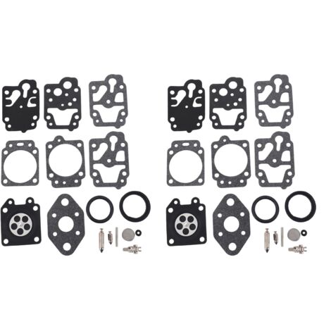 2X Carburetor Repair Rebuild Kit for K20-Wyl Wyl-240-1 Wyl-242-1 Hot