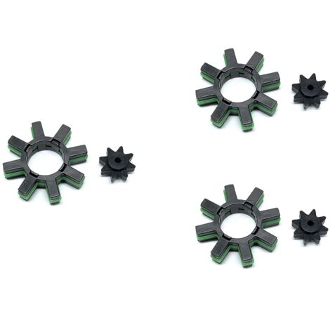3X for Levin Alphard Steering Column Engine Crown Gear Elastic Coupling