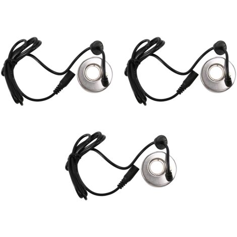 3X Ultrasonic Mist Maker Aluminum Fogger for Pond Rockery Fish Tank ...