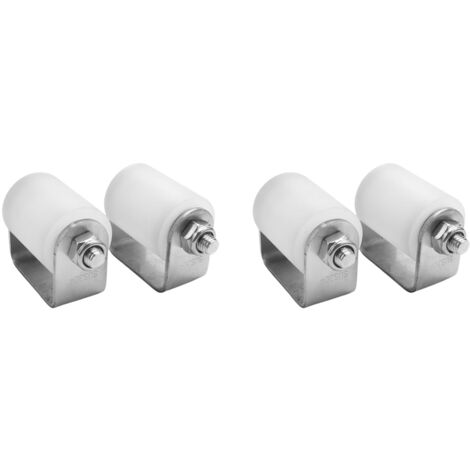 4Pcs Sliding Door Guide Roller 3 Inch Hard Nylon Sliding Rolling Doors ...