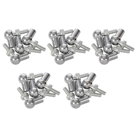 6mm Male Thread L Shape Ball Joint Bearings 20Pcs