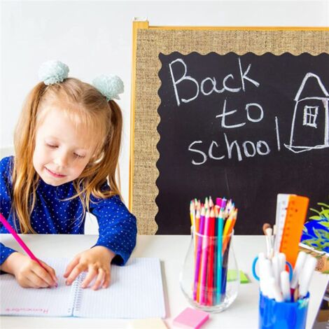 Bulletin Board Sticker Border Sticker, 20M for Teachers/Students ...