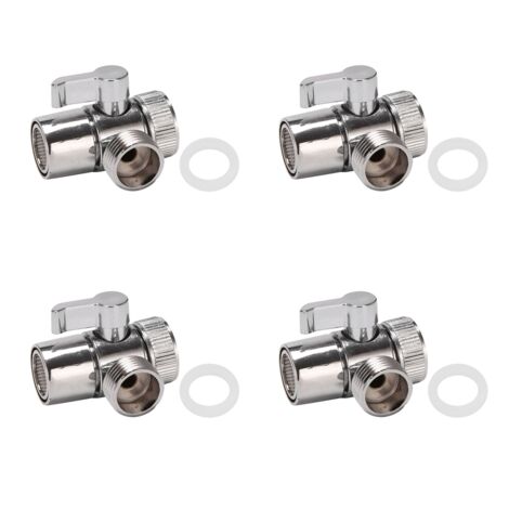 4X Valve Splitter to Distributor Shunt Adapter Kitchen Bathroom