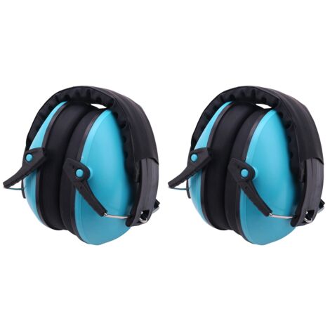 2X Anti-Noise Earmuffs Hearing Protection and Noise Reduction for ...