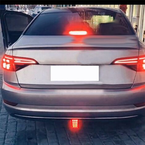 2X Car LED Brake Light 15LED F1 Style Universal Shell Night Light Rear ...