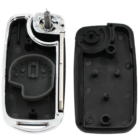 2X Uncut Car Remote Key Fob Case For Jimny Jb74 2019+