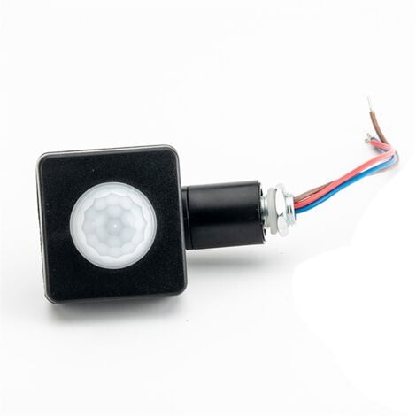 2X AC85-265V IP65 Adjustable PIR Motion Sensor Switch Ultra-Thin LED ...