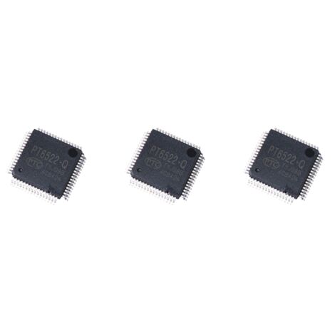3X Black Screen Repair Chip Speedometer Auto Ic Power Module PT6522-Q ...