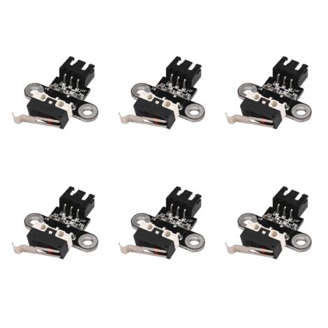 6X 3D Printer Horizontal Type End Stop Switch Mechanical Limit Switch ...