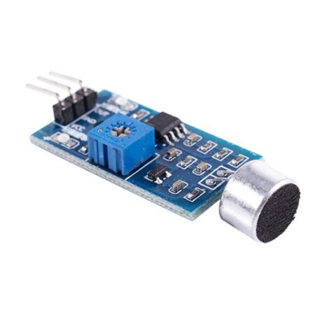 2X 3.3V / 3.5V LM393 Microphone Amplifier Sound Sensor Voice Module MIC for