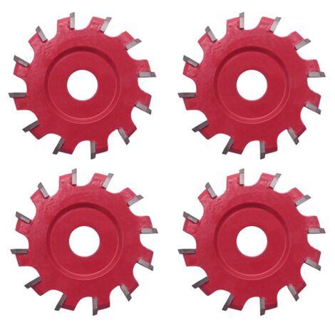 4X Circular Saw Cutter Round Cutting Saws Discs Open Composite Panel ...