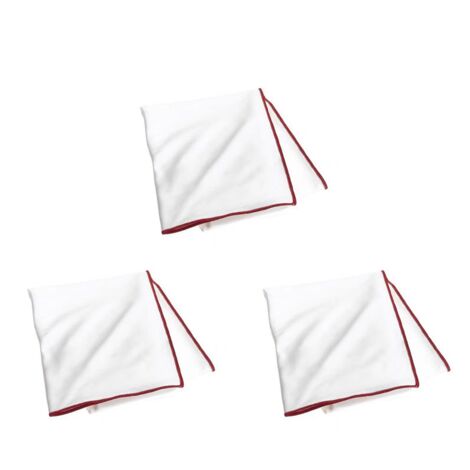 Wine Glass Polishing Cloth 6 Pack Champagne Cloths and Streak-Free Cleaning
