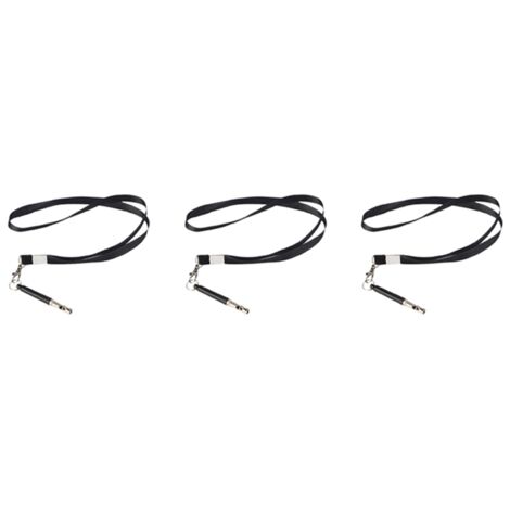 3X Dog Whistle, Professional Dog Training Stop Barking Ultrasonic Sound ...