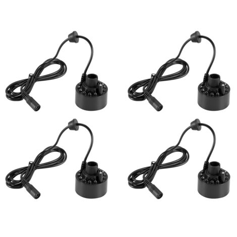 4X Mist Maker, Indoor Mist Maker, Atomizer Air Humidifier Pond Fog ...