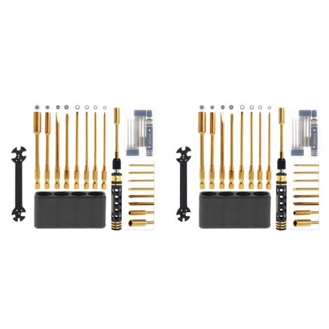2X 9 in 1 RC Car Tool Kit Hex Screwdriver for Hobby Tools
