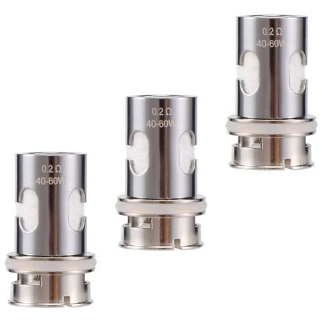 3Pcs TPP DM2 Coils 0.2Ohm Resistance DL Coil 40-60W for Drag X plus S ...