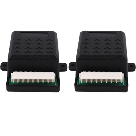 2X Universal Auto Fold/Unfold Side Mirror Folding Close System Kits for ...