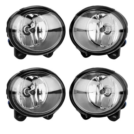 4x Bumper Fog Light 63177839865 63177839866 for 2 3 5 Series E92 E93 ...