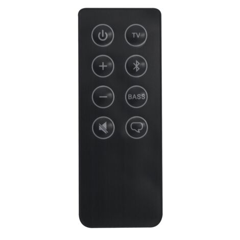 CD Player Home Media Audio Remote Control for SOLO 5 15 II Music System Controller Bluetooth ...