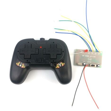 8CH 2.4G Wireless RC Toy Remote Control Module Receiver Transmitter 4 ...