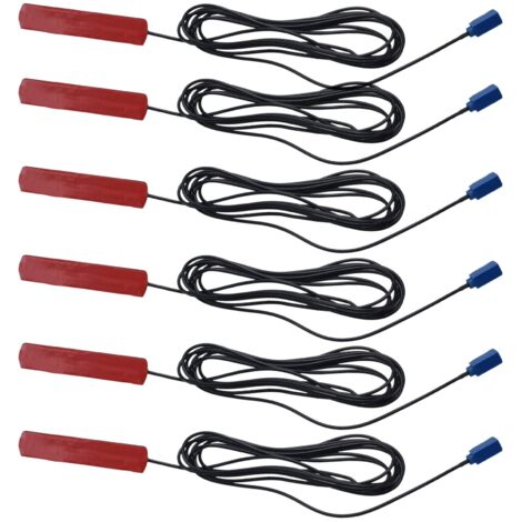 6X for Nbt Combox Tcu Mulf Bluetooth Wifi Gsm 3G Fakra 3 Meters Air Antenna