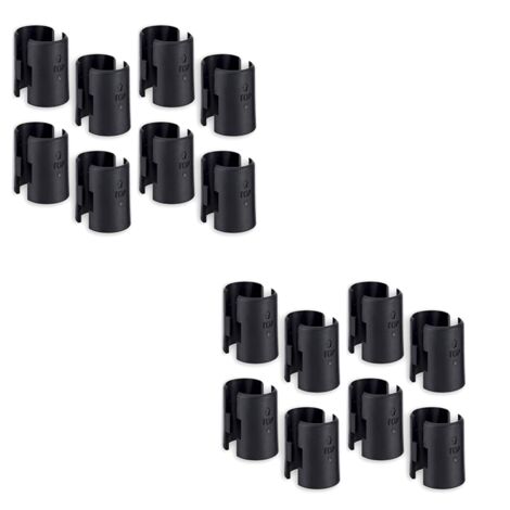 1 Inch Locking Shelf Clips Shelving System 200 Pack