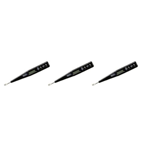 3X Digital Tester Pencil Screwdriver Luminous Voltage Probe Detector 12 ...