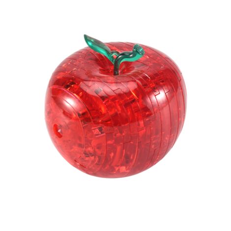 3D Crystal Break - Apple Red