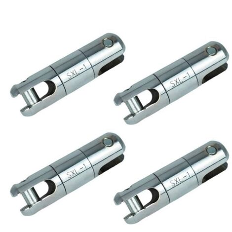 4X Cable Pulling Swivel Bearing Breakaway Swivel 1 Ton