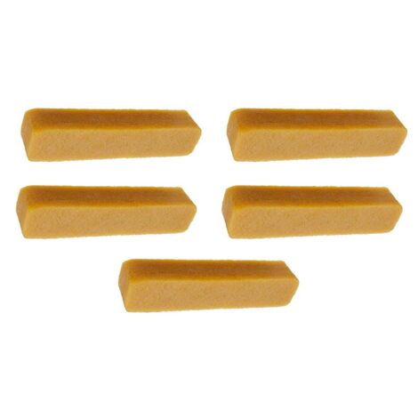 5X Glue Stick Abrasive Cleaning Sanding Belt Drum Cleaner 40X200mm ...