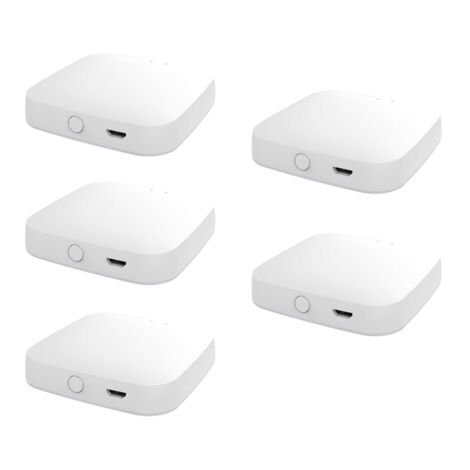 5X Tuya Bluetooth Gateway Hub Smart Home Bridge Device Work with Life ...