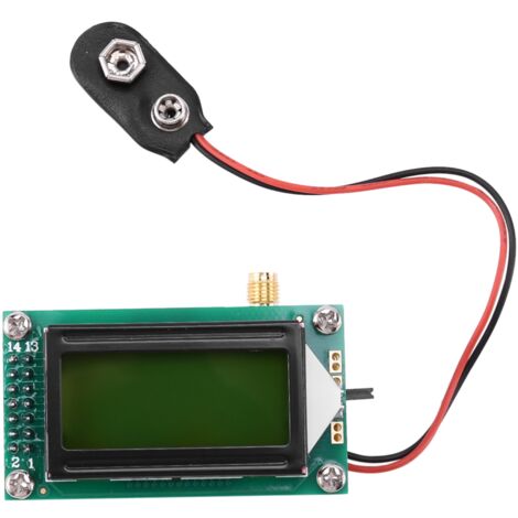 Diy High Precision and Sensitivity 1-500 Mhz Frequency Meter Module Hz ...
