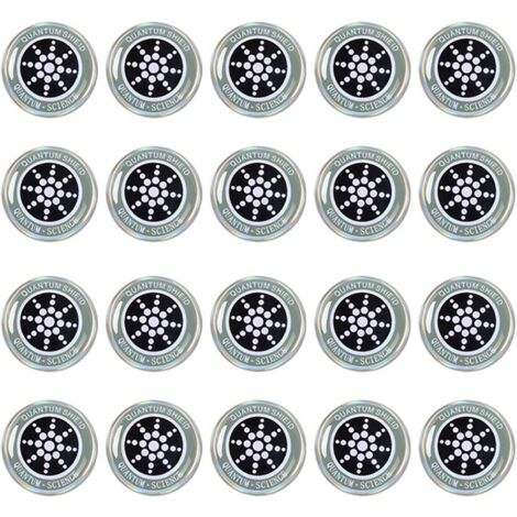 20Pcs EMF Protection Anti-Radiation Sticker for Cell Phone and ...