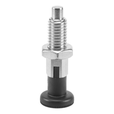 M10 Stainless Steel Self-Locking Index Plunger Pin with Head Splitting ...