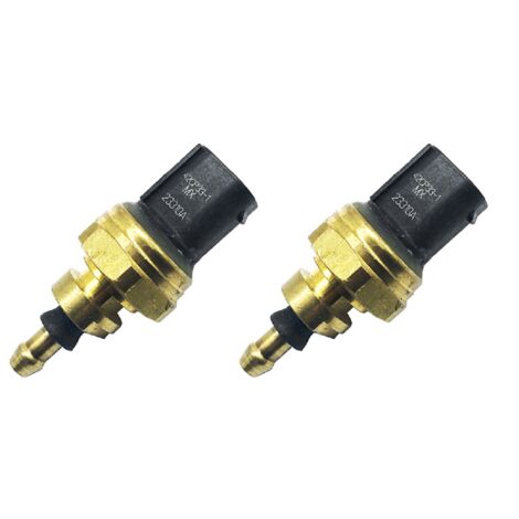 2X Exhaust Differential Pressure Sensor For Np300 NAVARA 42CP33-1 ...