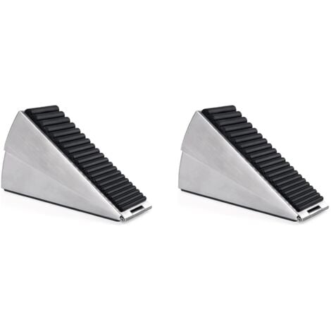 2X Door Stop, Heavy Duty Door Stop Wedge, High Stops for the Bottom ...