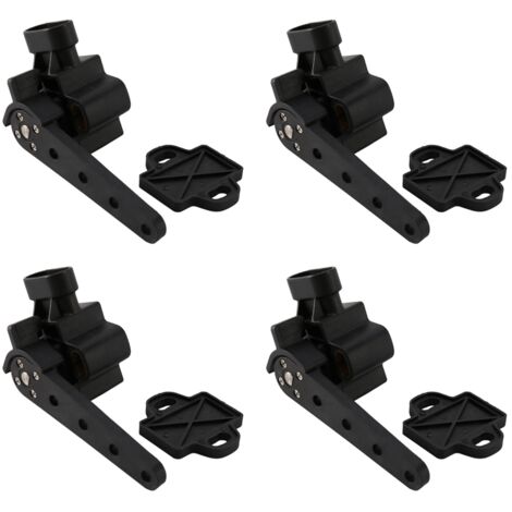 4X for AccuAir E-Level Ride Height Sensor Plastic Arm Air Suspension ...