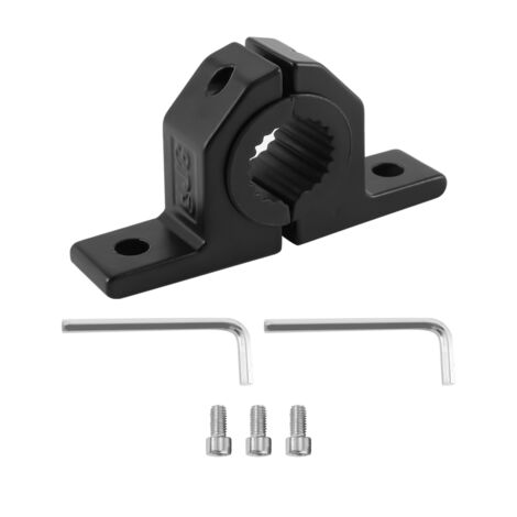 Universal 2Pcs Mount Bracket Fog Driving Light Spotlight Clamp 15-30mm ...