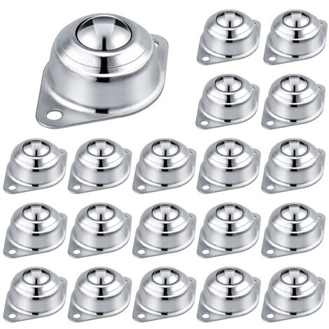 Conveyor Rollers, 1Inch Support Roller Bearings, 20 PCS Balls for ...