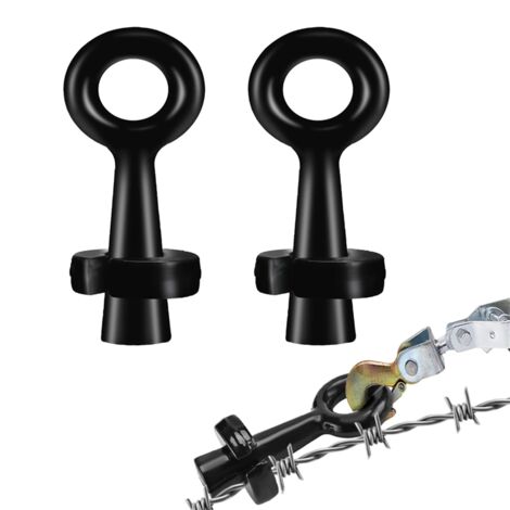 2PCS Barbed Wire Pullers for Barb Wire, Fence Stretcher Tool, Tighten ...