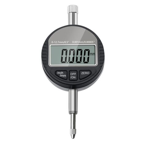 DTI Digital Dial Indicator 0.001mm Resolution,0-12.7mm/0-0.5 Inch Range ...