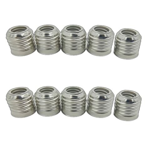 E27 to E14 Lamp Holder Converter Fireproof Socket Base Converters Light ...