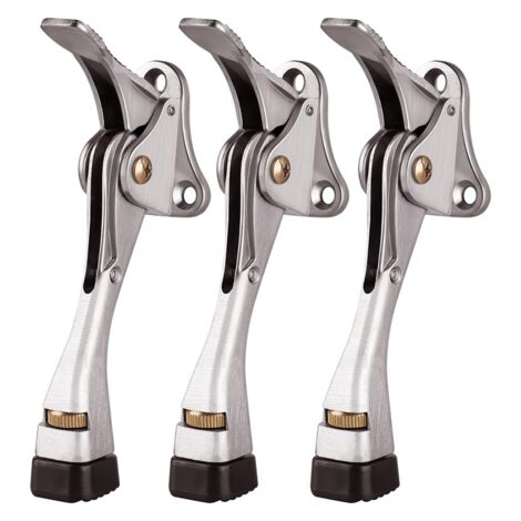 Foot Door Stop Automatic Adjustable Movable Anti-Collision Brake 4 ...