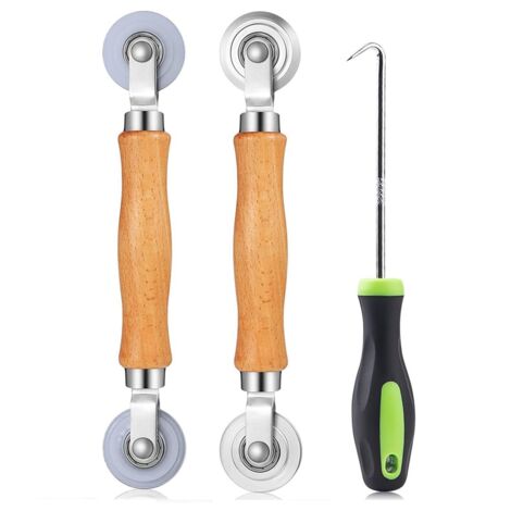 3 Piece Screen Tool Set, Window Spline Roller Tool, Pressure Changer ...