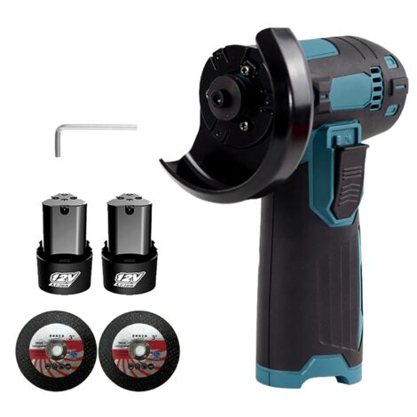 EU Plug,12V Angle Grinder 19500Rpm Electric Polishing Grinding Machine ...